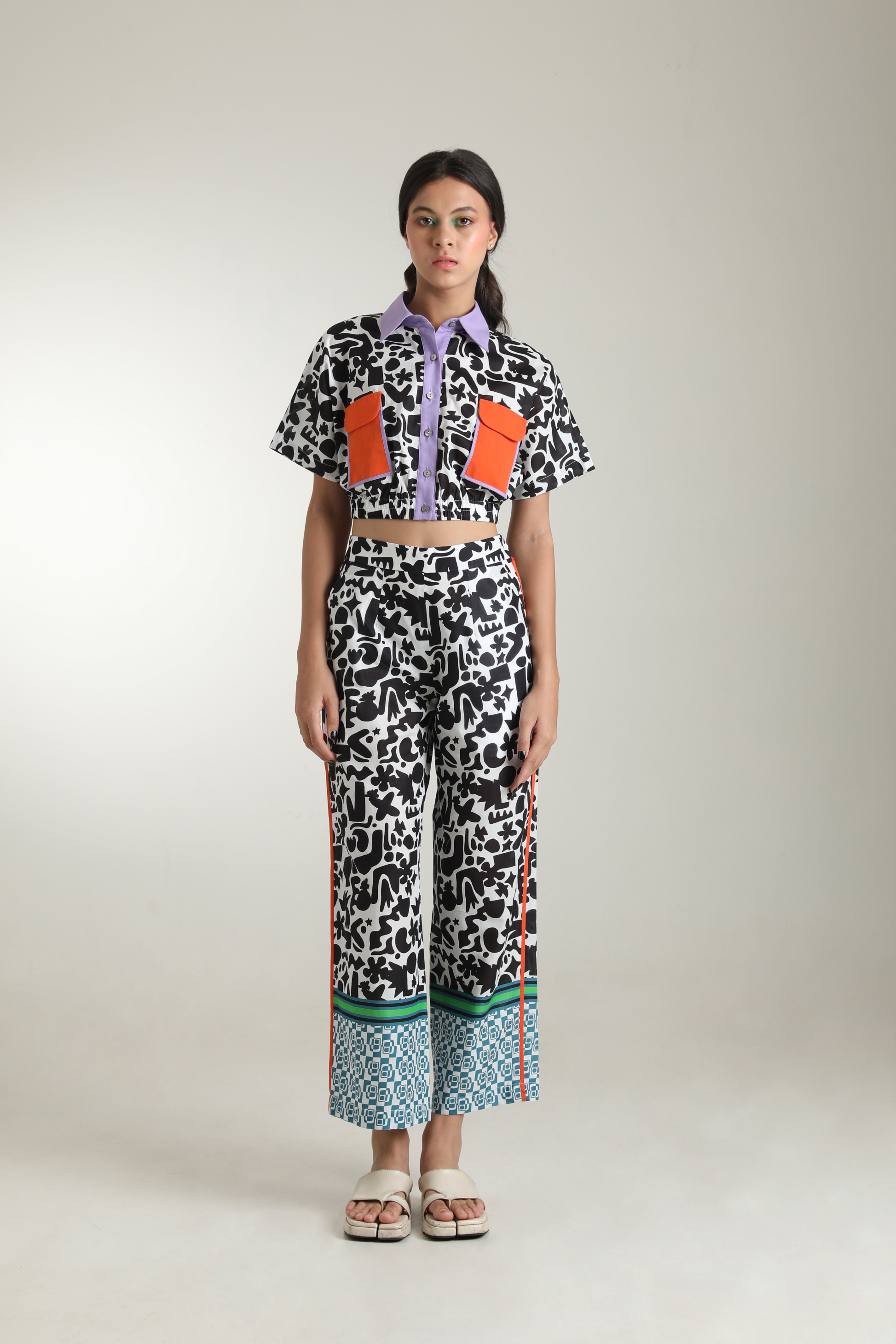 Flo Long Pants Doodle – weareveryday.co